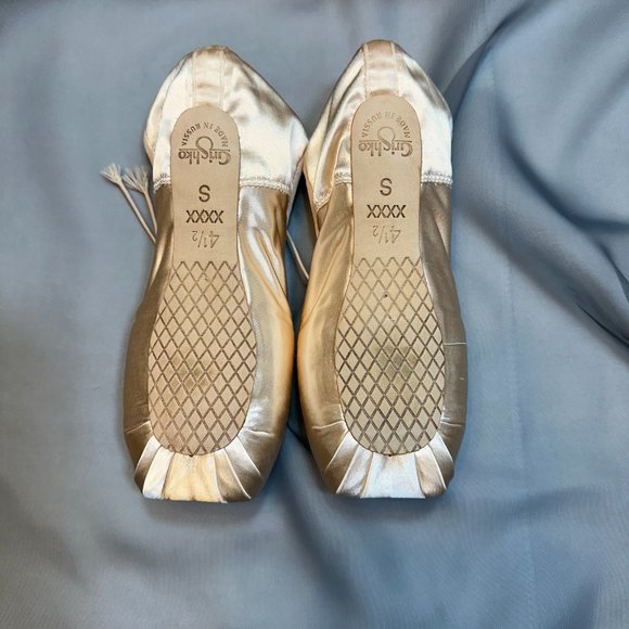 Grishko | Shoes | Elite Grishko Pink Pointe Shoes 45 | Poshmark